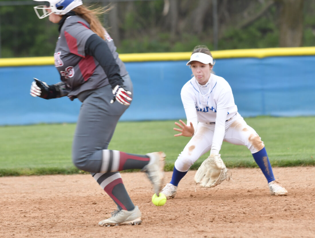 Bouncing back: Reidy shakes off injury, homers and helps South softball ...